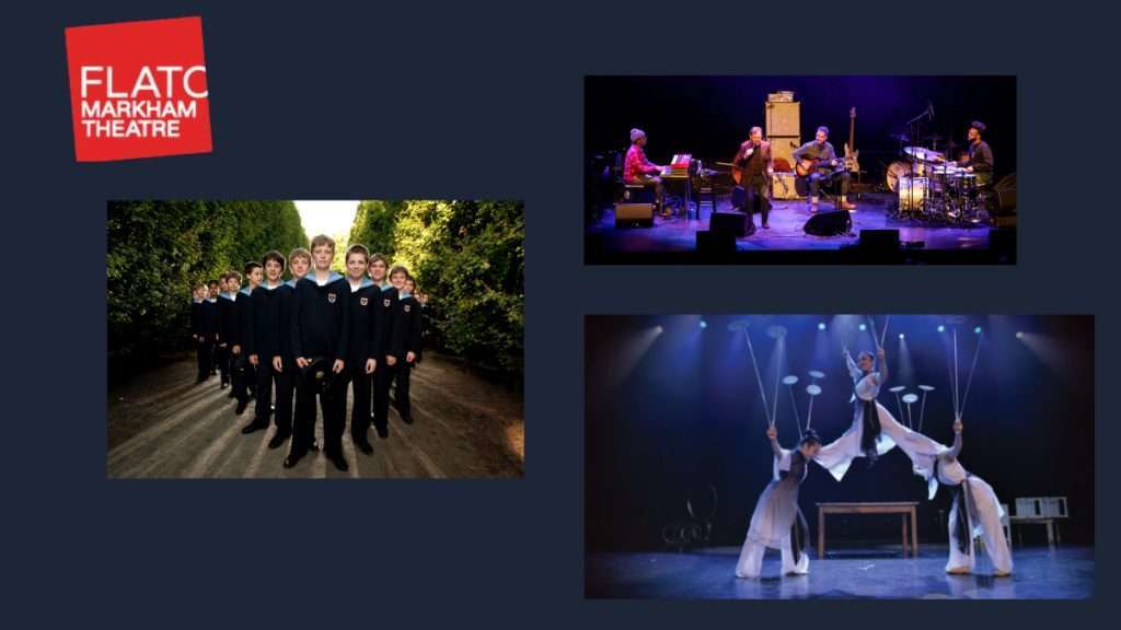 The Flato Markham Theatre is in full swing – Markham Review