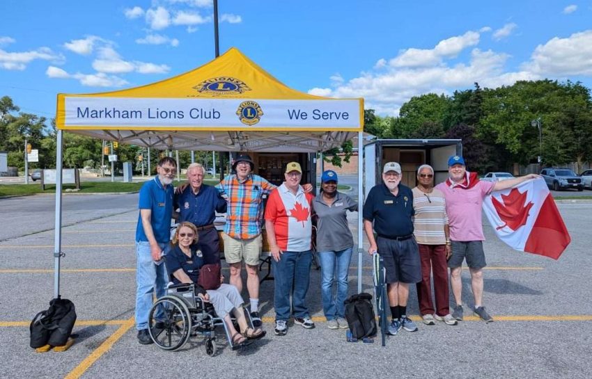 Markham Lions Club serving the community – Markham Review