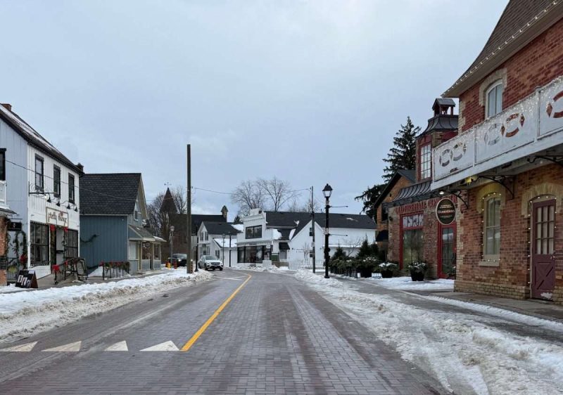 Newly-reopened Main Street Unionville nears completion – Markham Review